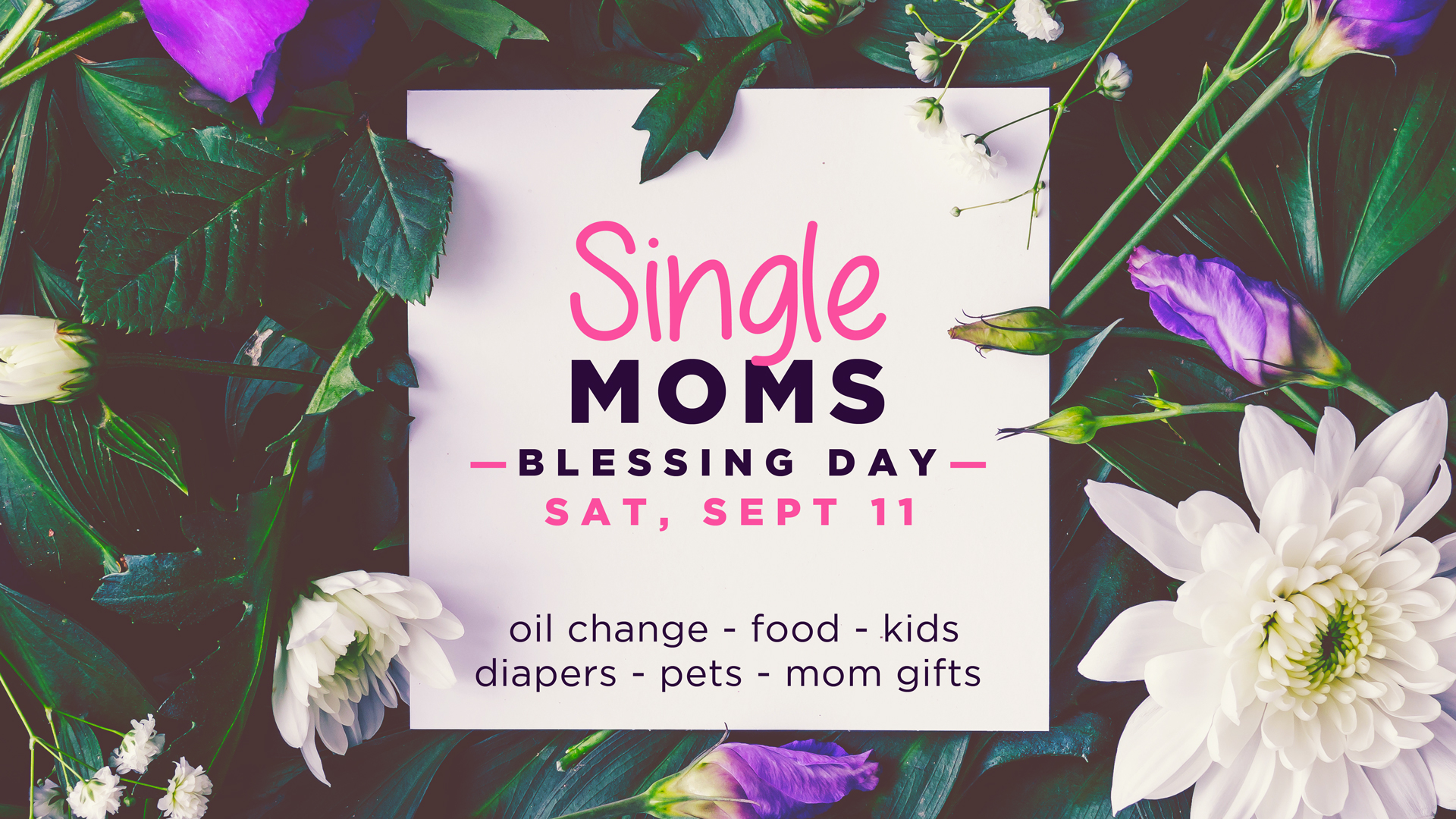 Single Moms Ministry | Grace Church